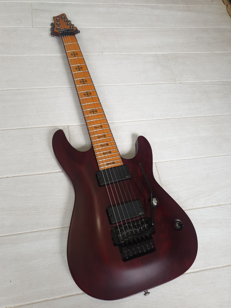 Schecter JL7 FR, Hobbies & Toys, Music & Media, Musical Instruments on ...