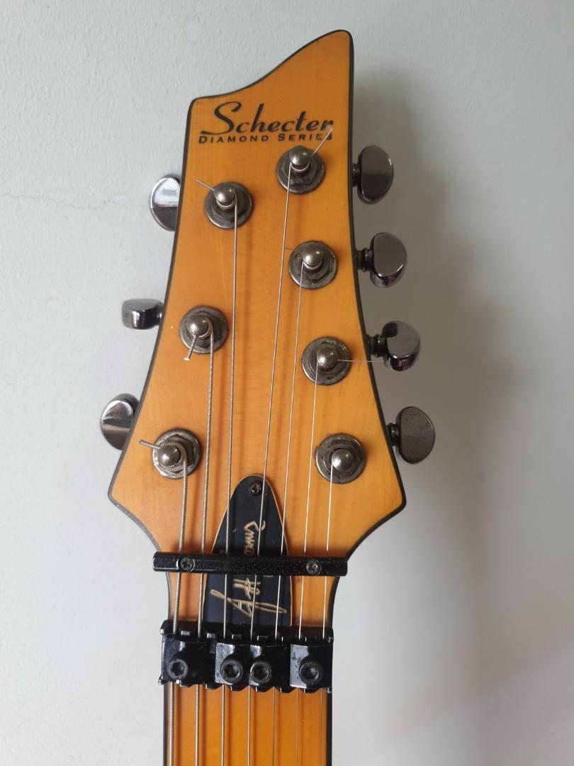 Schecter JL7 FR, Hobbies & Toys, Music & Media, Musical Instruments on ...