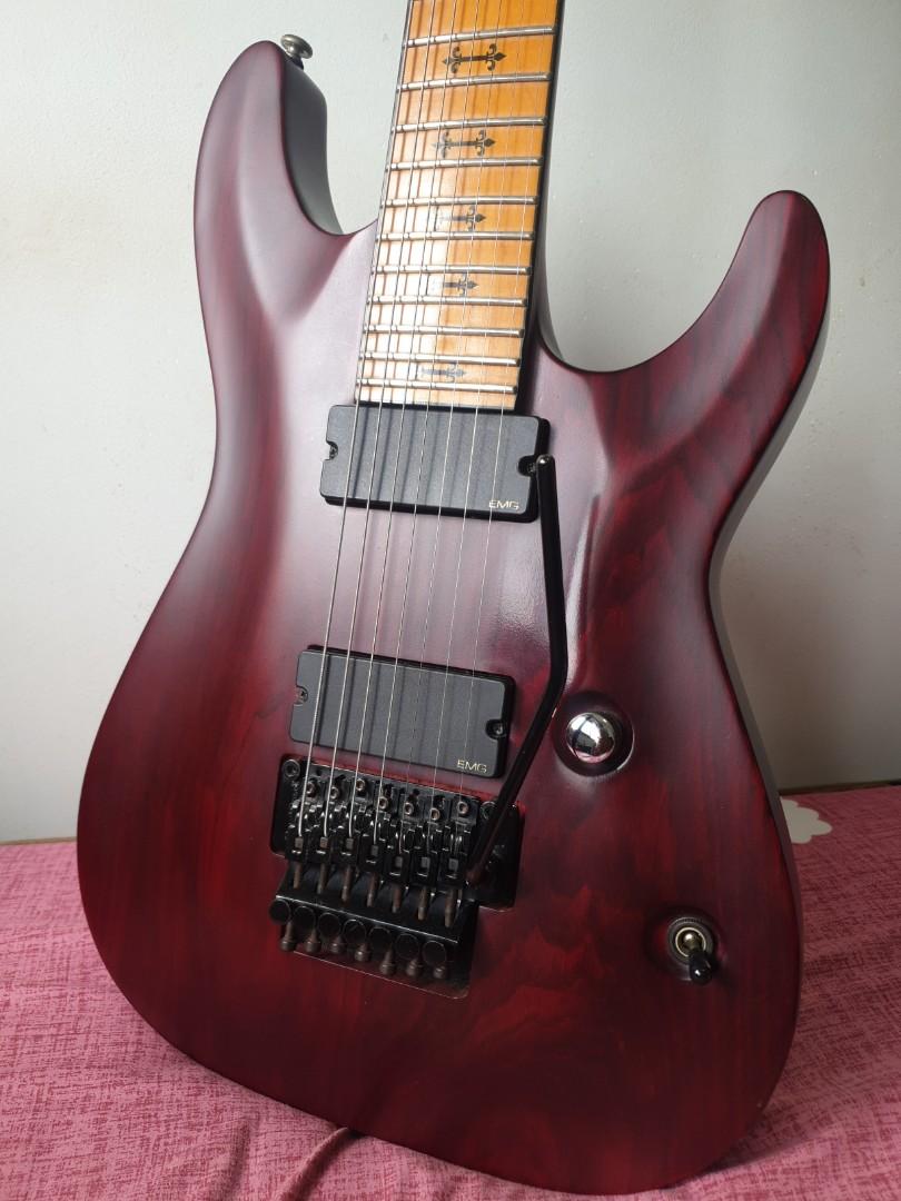 Schecter JL7 FR, Hobbies & Toys, Music & Media, Musical Instruments on ...