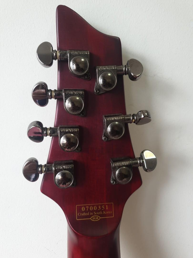 Schecter JL7 FR, Hobbies & Toys, Music & Media, Musical Instruments on ...