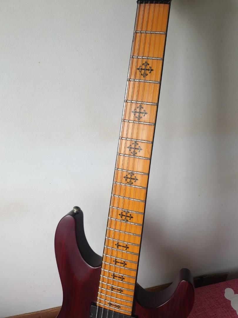 Schecter JL7 FR, Hobbies & Toys, Music & Media, Musical Instruments on ...