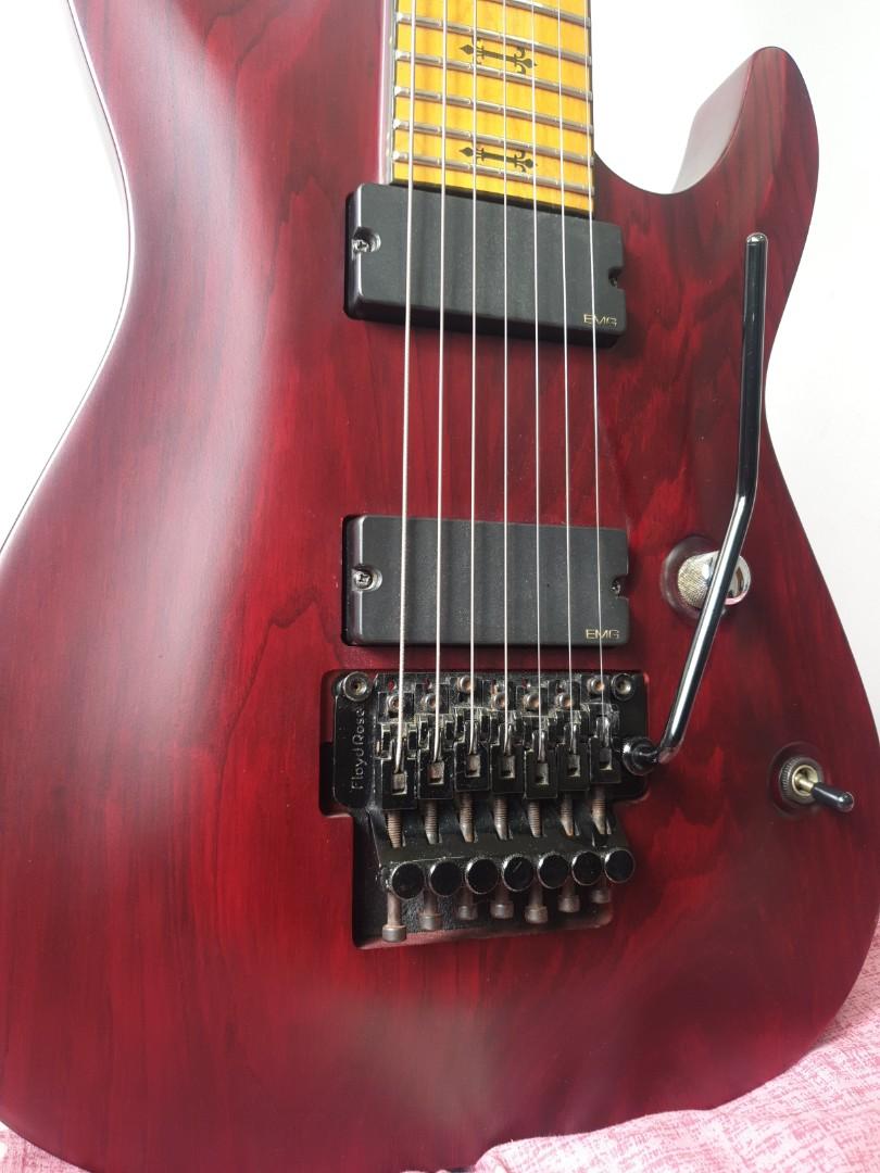 Schecter JL7 FR, Hobbies & Toys, Music & Media, Musical Instruments on ...