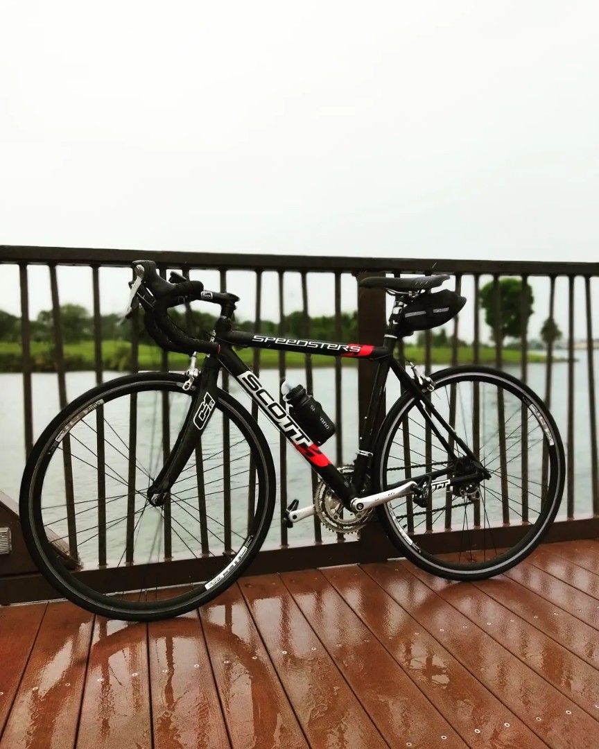 Scott Speedster S3/CR1/105 Roadbike, Sports Equipment, Bicycles & Parts ...