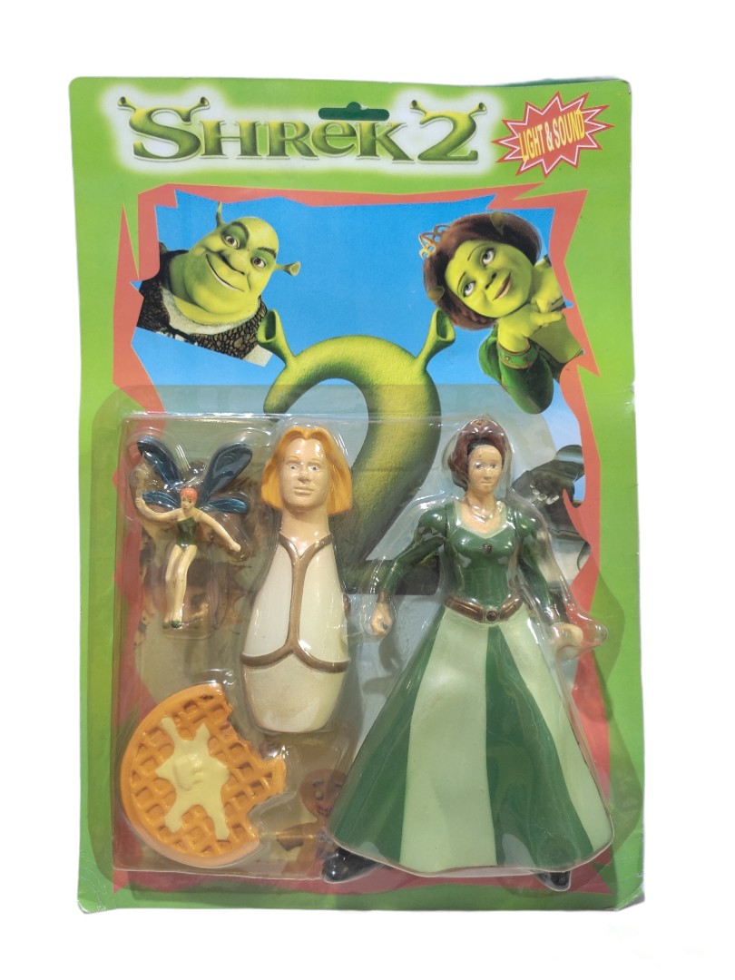Sealed Shrek 2 Toy, Hobbies & Toys, Toys & Games on Carousell