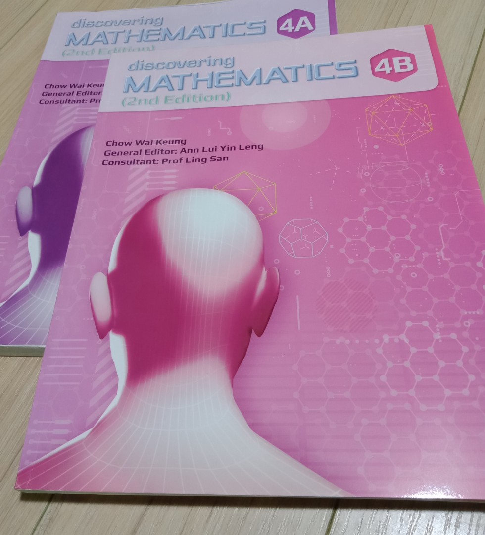 Sec 4 Math textbook, Hobbies & Toys, Books & Magazines, Assessment ...