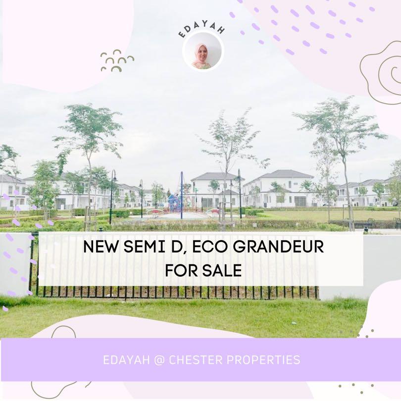 SemiD Eco Grandeur for Sale, Property, For Sale on Carousell