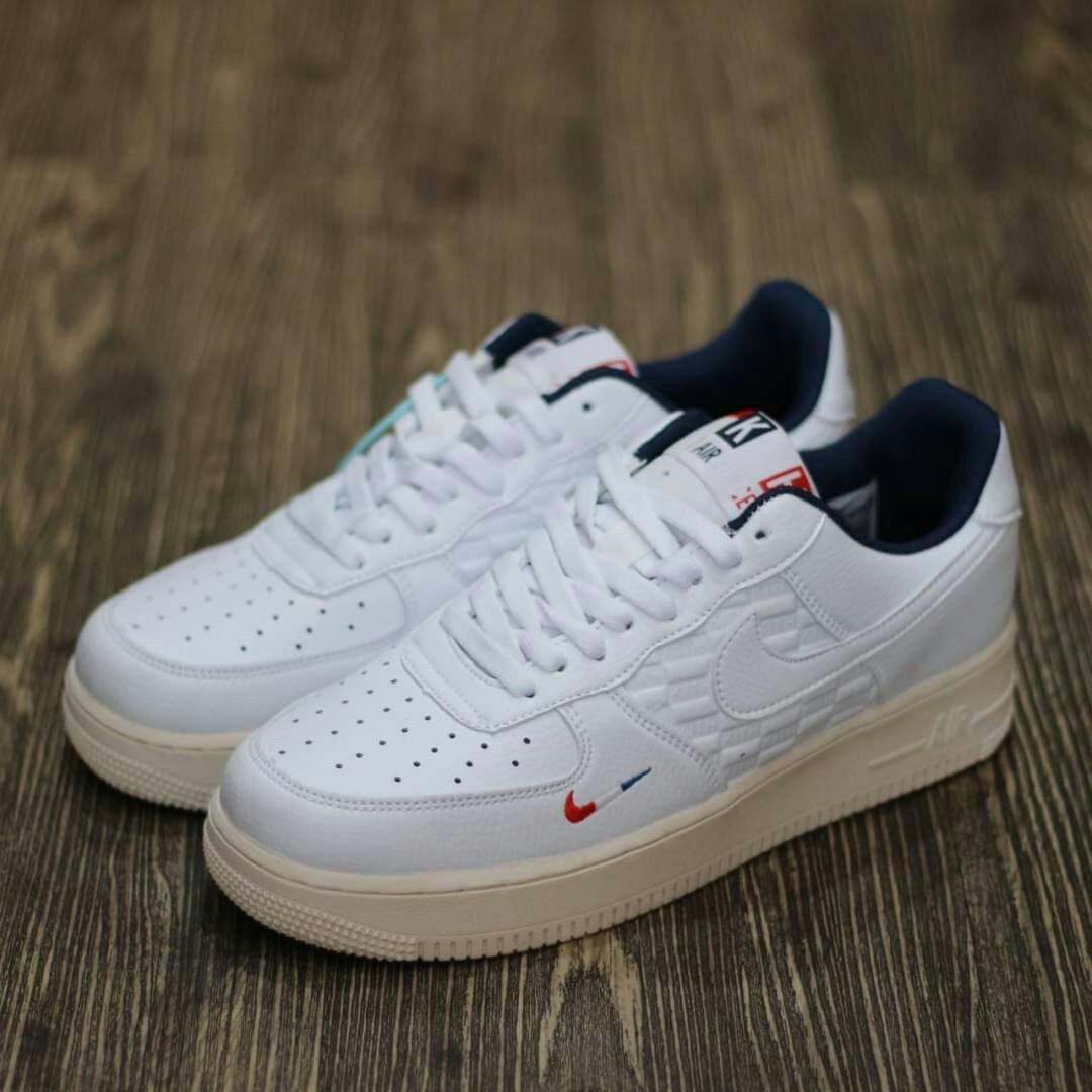 SEPATU NIKE AIR FORCE 1 LOW X KITH PARIS, Fesyen Pria, Sepatu ...