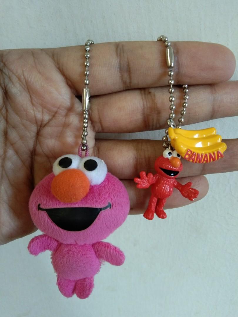 Sesame Street - Keychain - combo, Hobbies & Toys, Toys & Games on Carousell