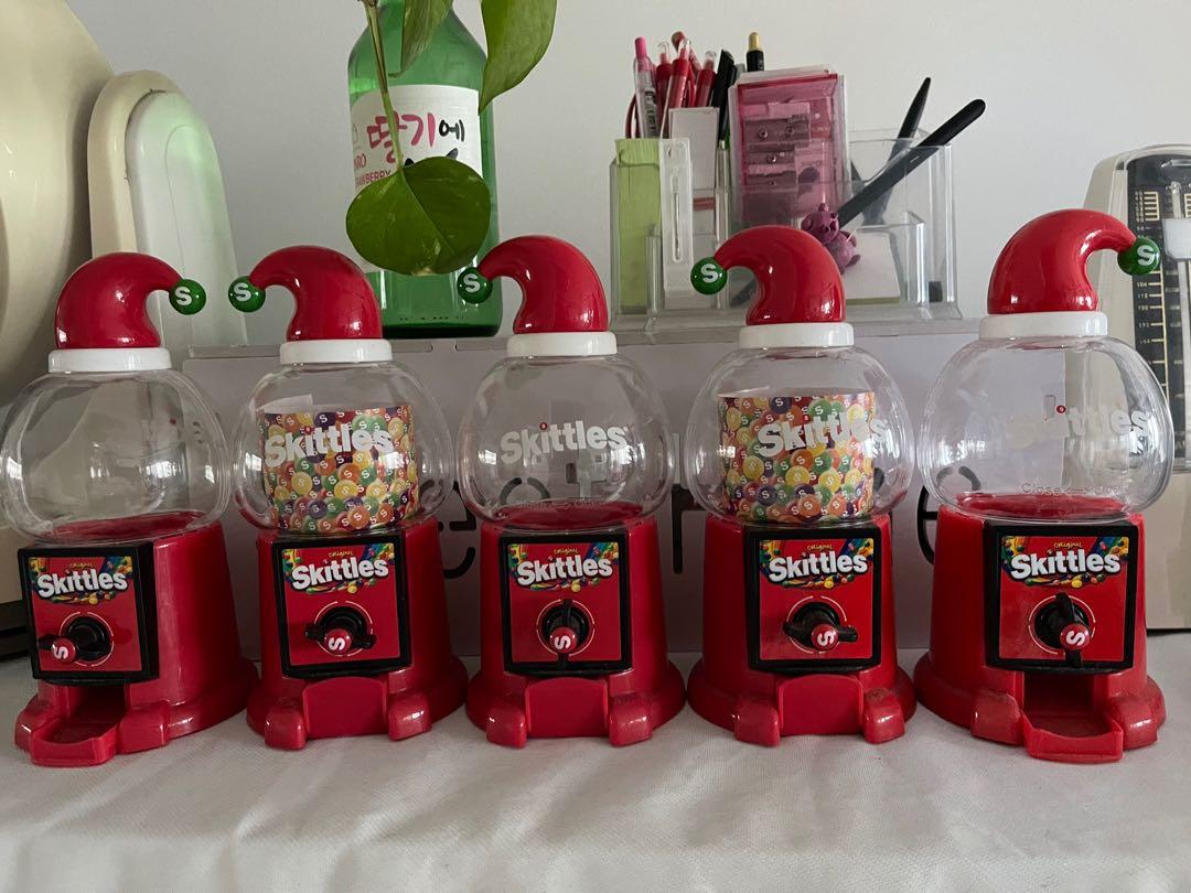 Skittles Candy Machine Xmas, Hobbies & Toys, Toys & Games on Carousell