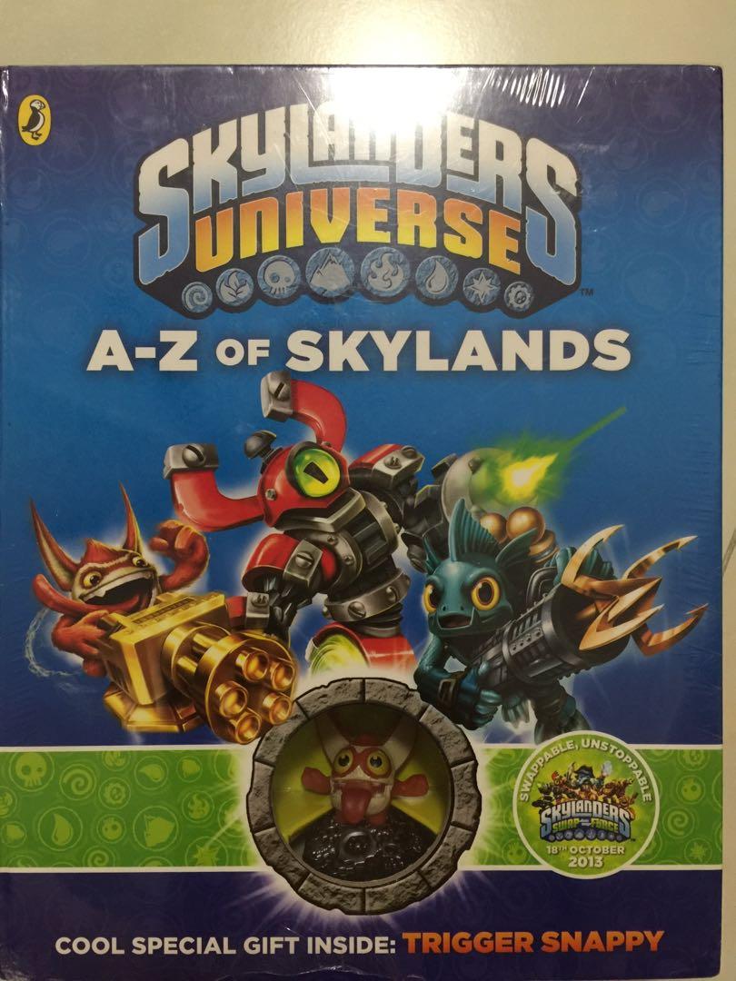 Skylanders Universe: A-Z of Skylands, Hobbies & Toys, Books & Magazines ...