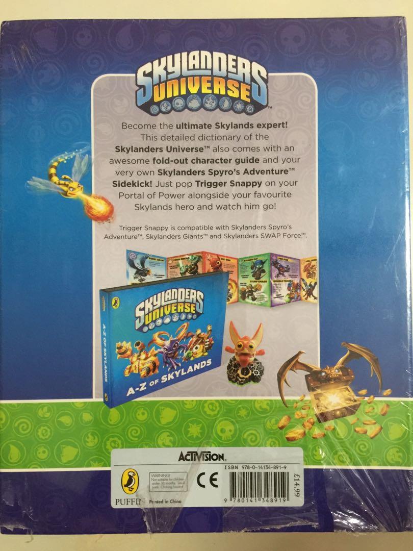 Skylanders Universe: A-Z of Skylands, Hobbies & Toys, Books & Magazines ...