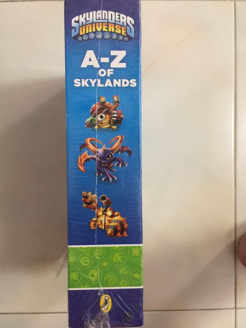Skylanders Universe: A-Z of Skylands, Hobbies & Toys, Books & Magazines ...