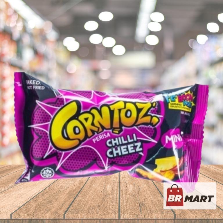 Snacks : Corntoz Chilli Cheeze - Mamee (15g), Food & Drinks, Packaged ...