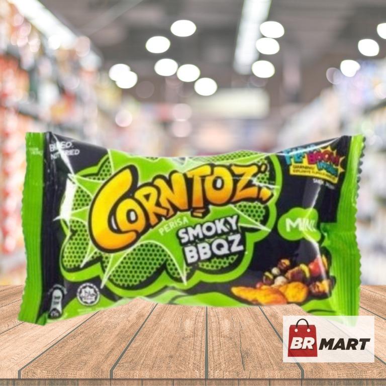 Snacks : Corntoz Smoky BBQ - Mamee (15g), Food & Drinks, Packaged ...