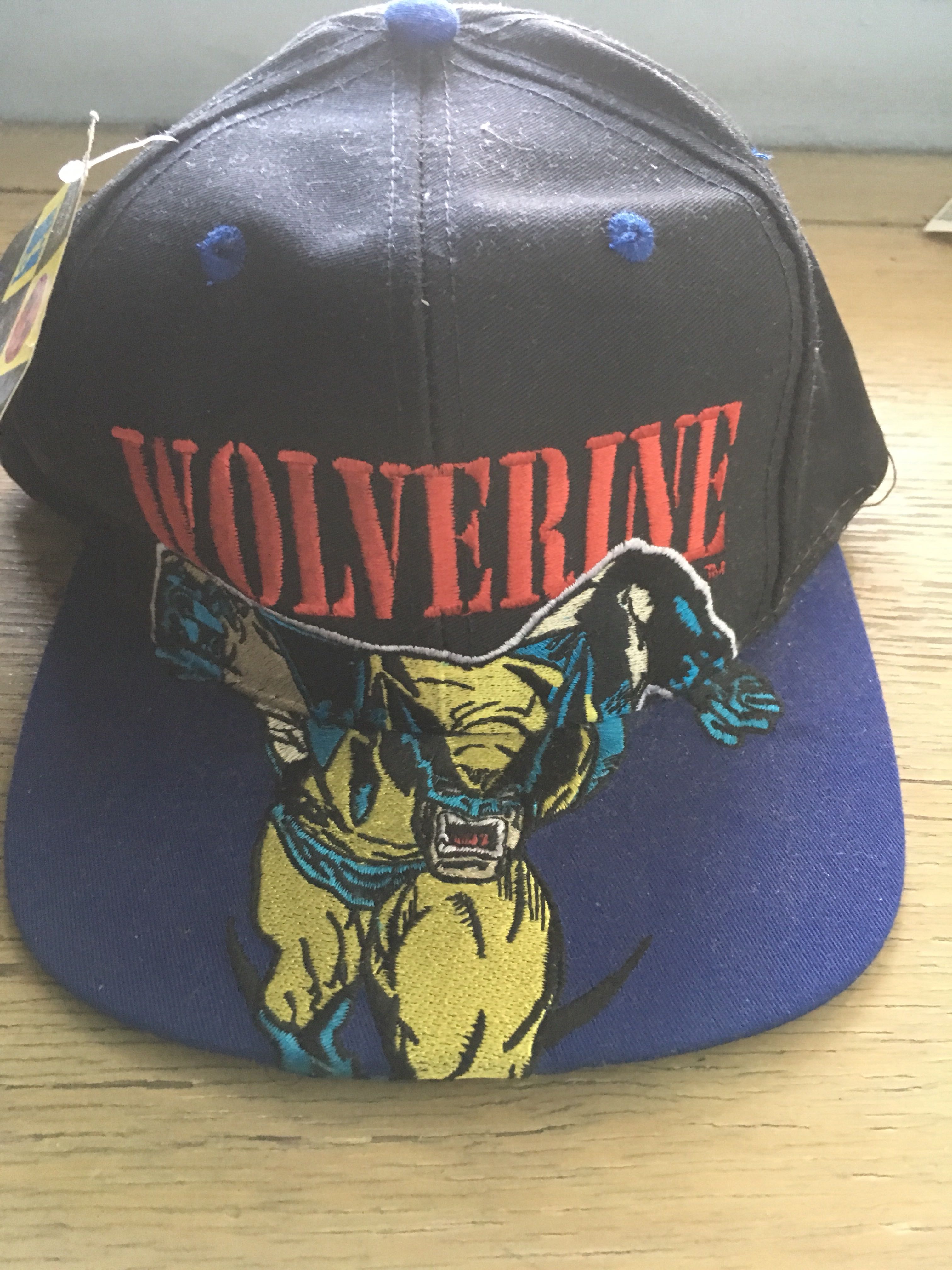Snapback Wolverine official license Xmen, Men's Fashion, Watches ...
