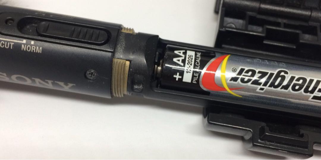 Sony MIC (ECM-CG50), Audio, Microphones on Carousell