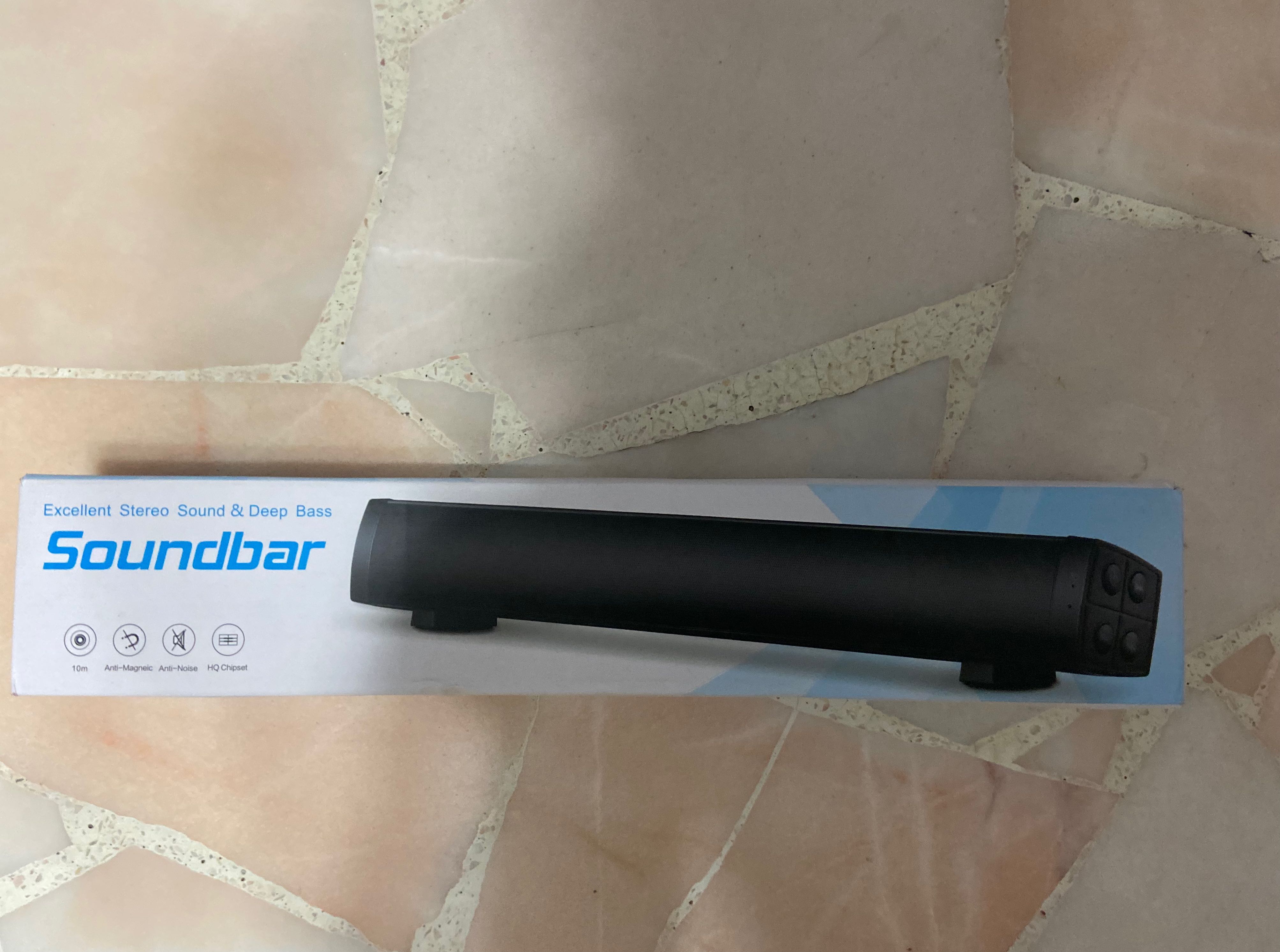 Sound bar, Audio, Soundbars, Speakers & Amplifiers on Carousell