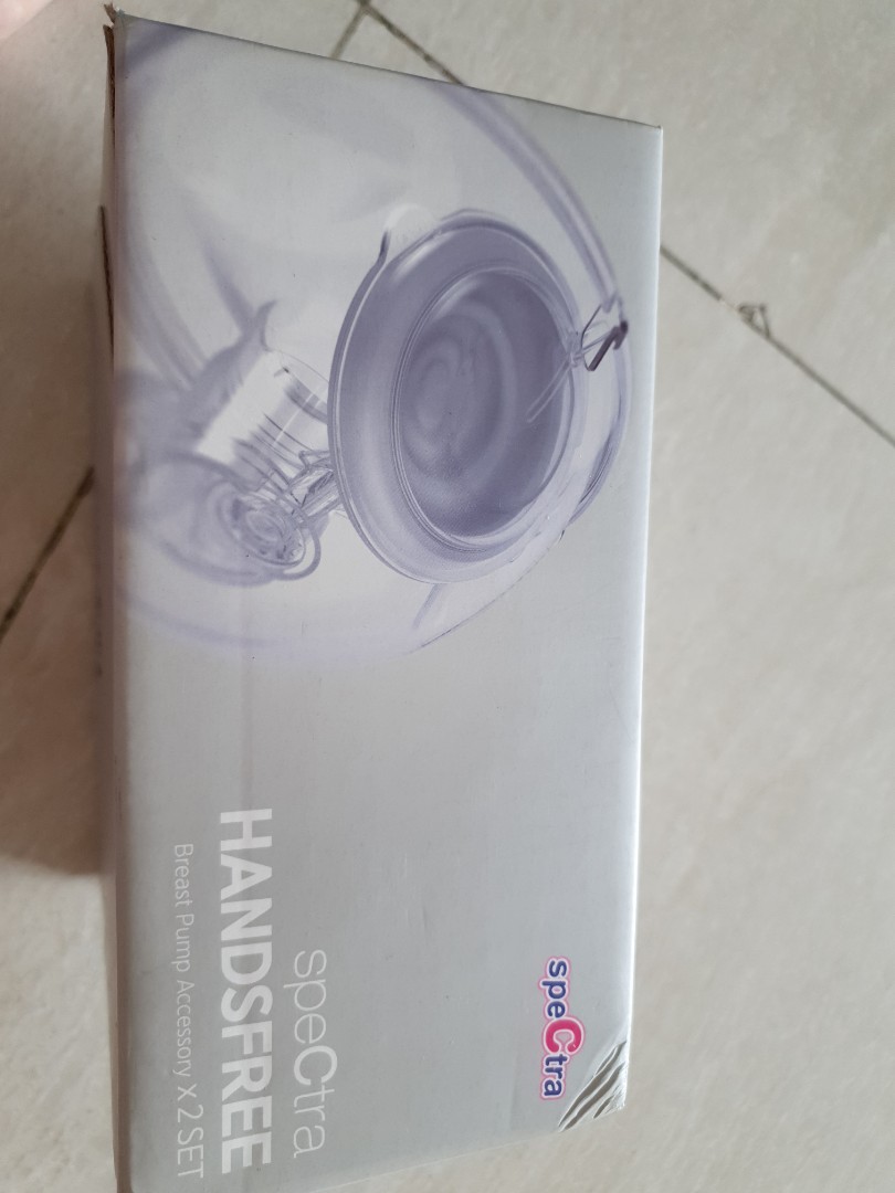 Spectra hands free breast pump, Babies & Kids, Maternity Care on Carousell