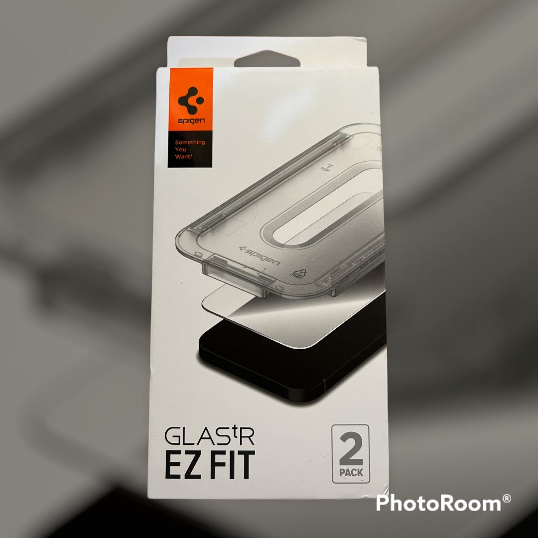 Spigen Glas.tR EZFIT Tempered Glass for iPhone 13 Pro Max, Mobile ...