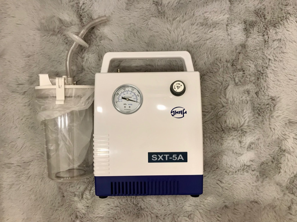 Sputum Suction Pump SXT-5A, Health & Nutrition, Medical Supplies & Tools on Carousell