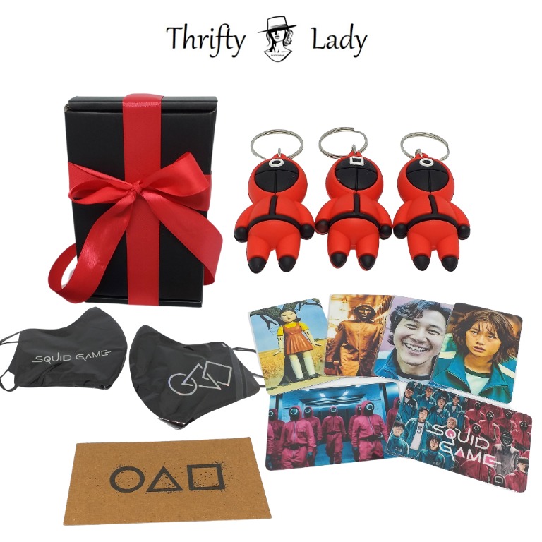 Squid Game Gift Set, Hobbies & Toys, Memorabilia & Collectibles, K-Wave ...