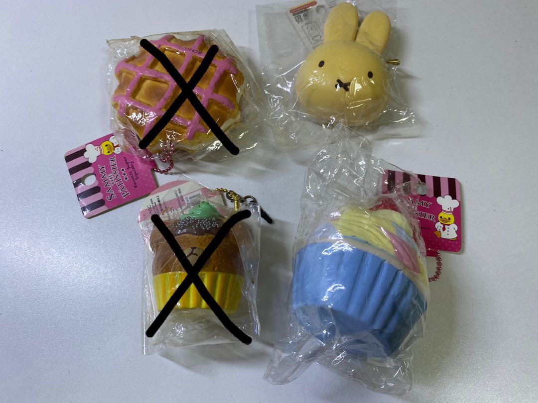 Squishy - Sammy the Patissier, Hobbies & Toys, Toys & Games on Carousell