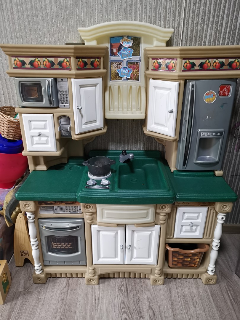 Step2 kitchen toy ultra big with sound and light, Babies & Kids, Infant ...