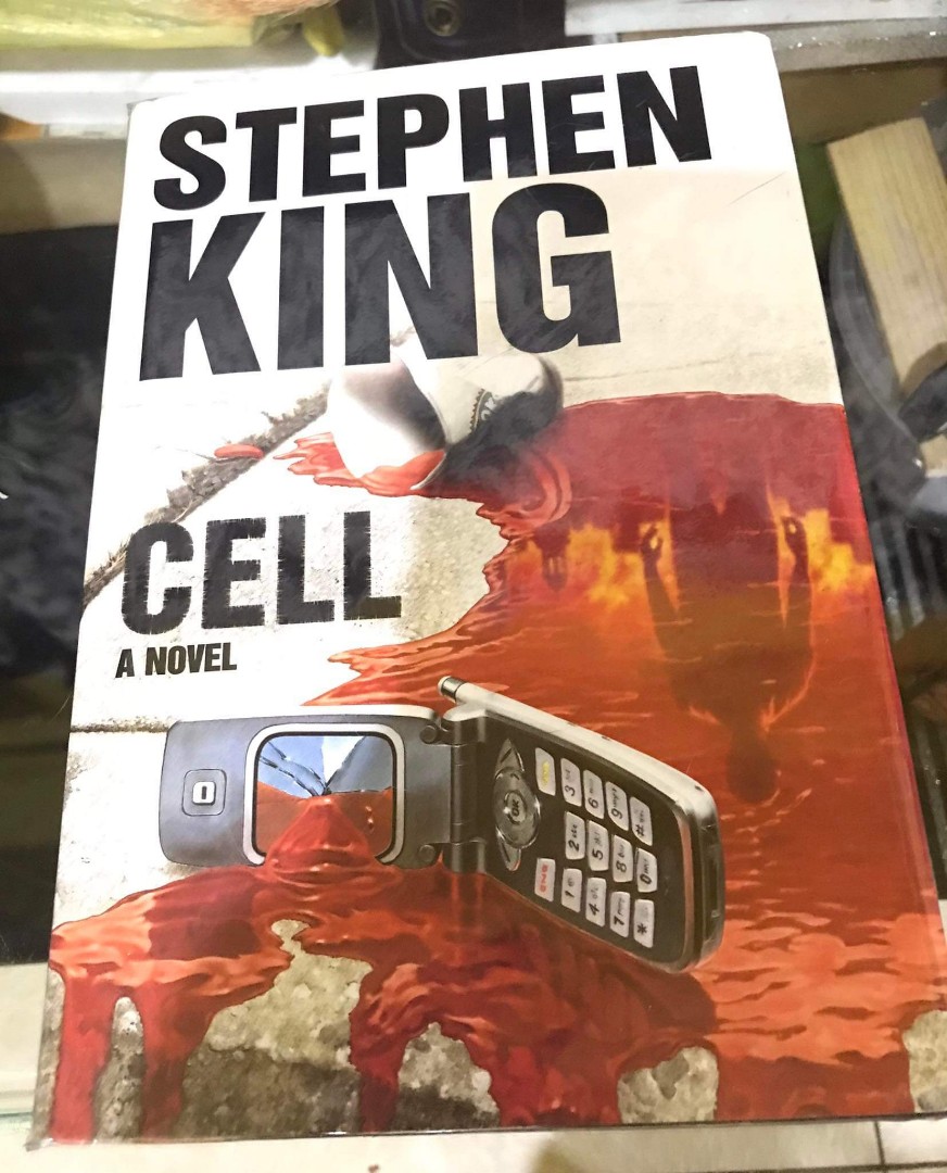 STEPHEN KING'S CELL, Hobbies & Toys, Books & Magazines, Fiction & Non ...