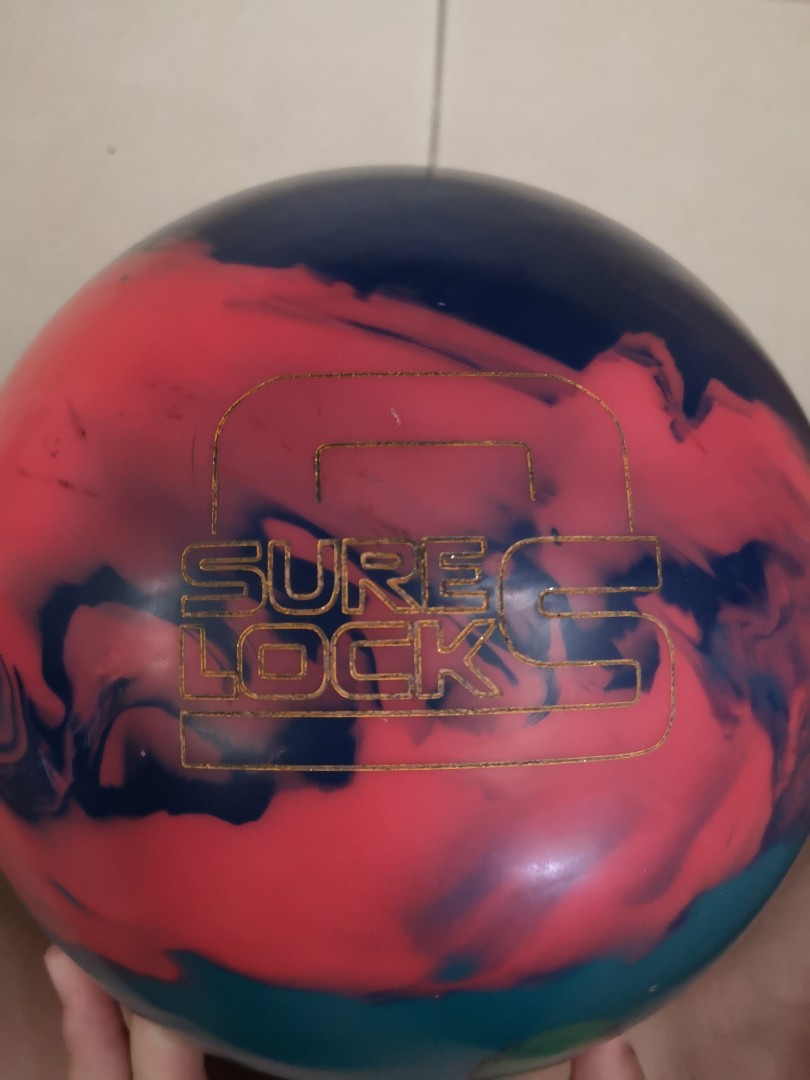 STORM Sure Lock bowling ball, Sports Equipment, Sports & Games, Racket ...