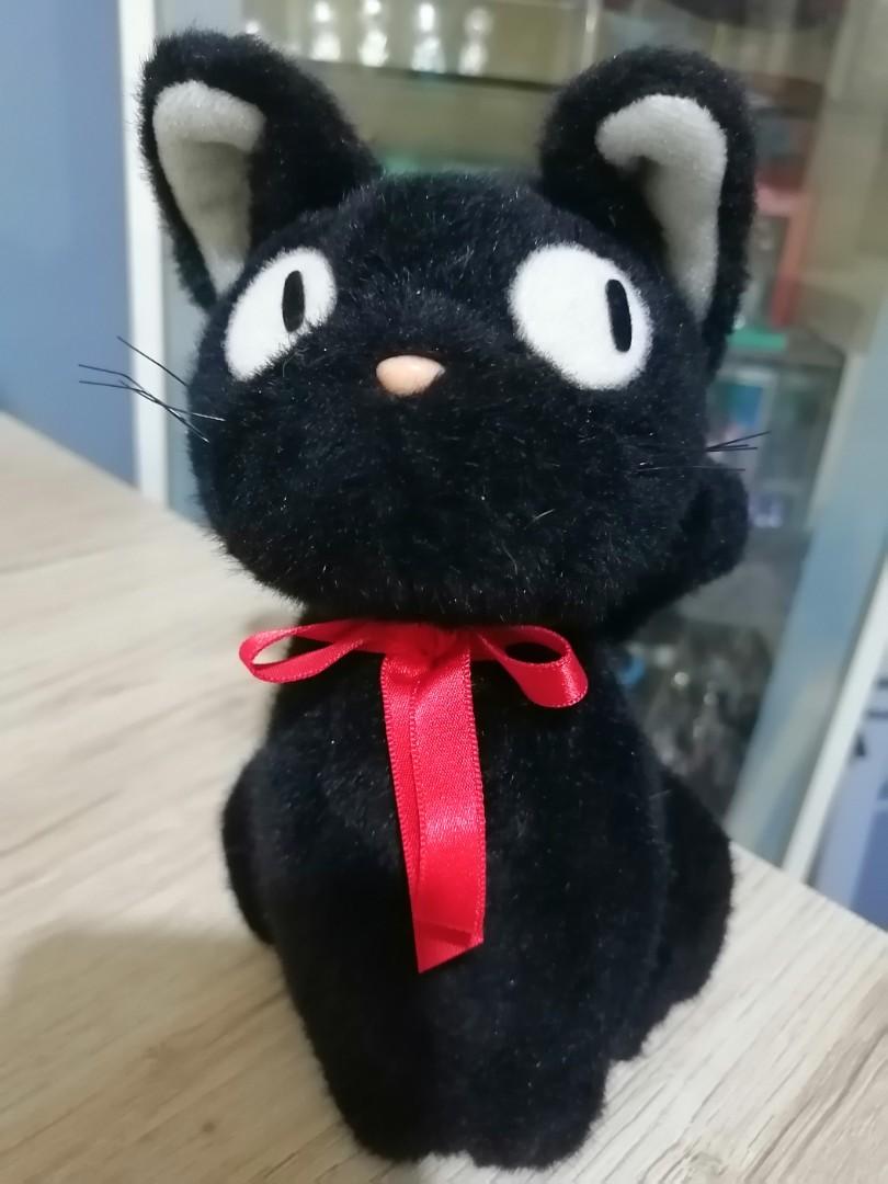 Studio Ghibli - Jiji Plush Toy, Hobbies & Toys, Toys & Games on Carousell