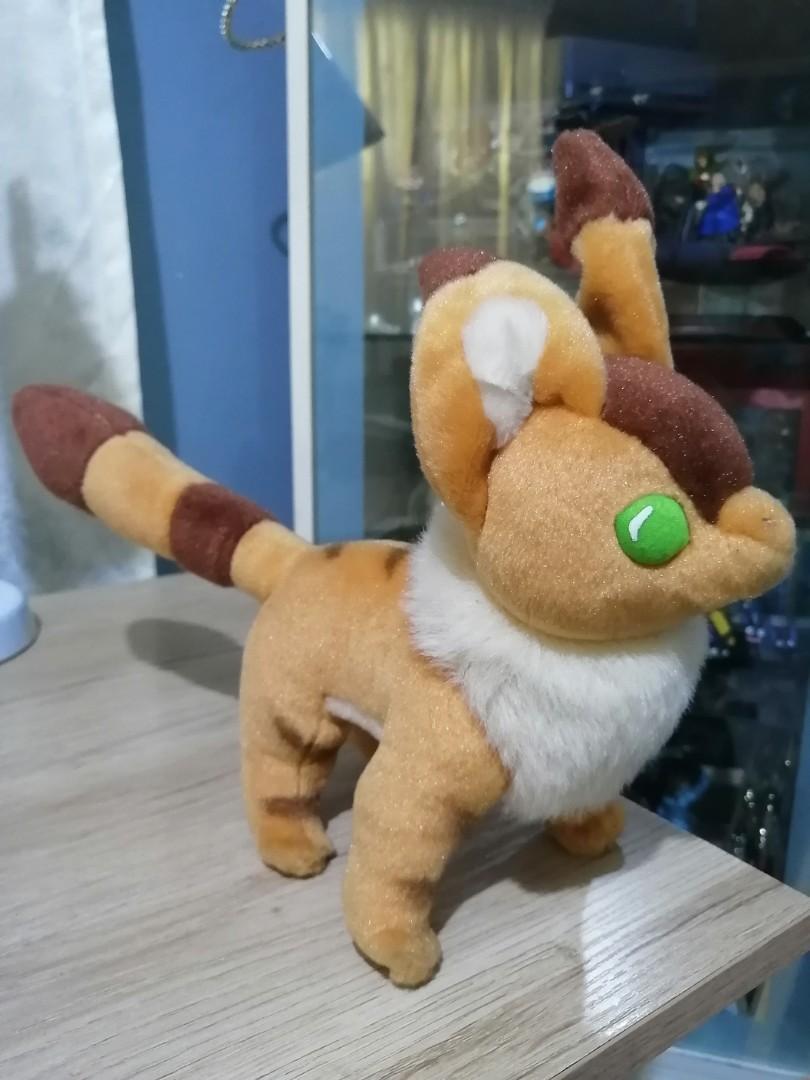 Studio Ghibli - teto fox squirrel plush toy, Hobbies & Toys, Toys ...