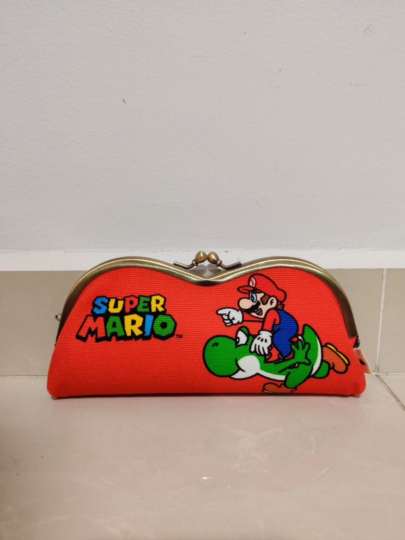 Super Mario Pouch, Women's Fashion, Bags & Wallets, Purses & Pouches on ...