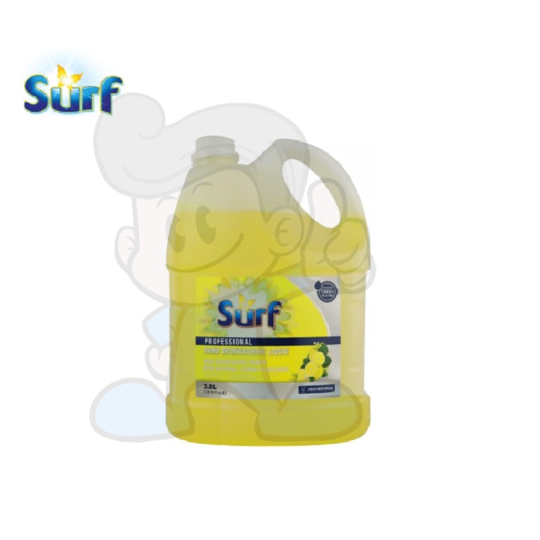 Surf Professional Hand Dishwashing Liquid Lemon 3.8L, Furniture & Home ...
