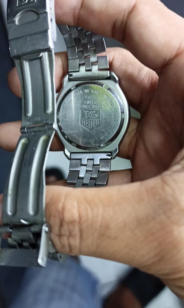 Tag Heuer F1 Classic, Men's Fashion, Watches & Accessories, Watches on ...