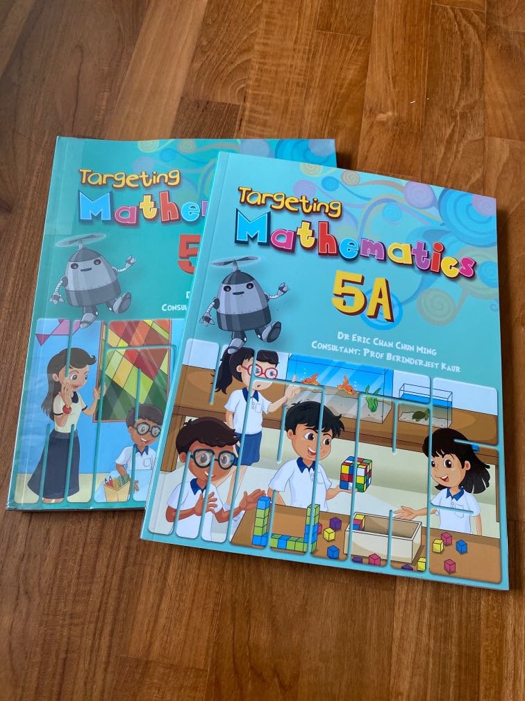 Targeting Mathematics 5A & 5B, Hobbies & Toys, Books & Magazines ...