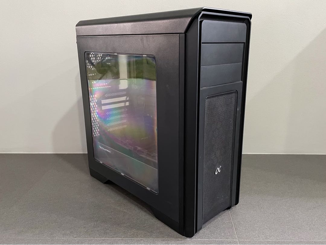 Tecware Alpha Mid Tower Case, Computers & Tech, Parts & Accessories ...