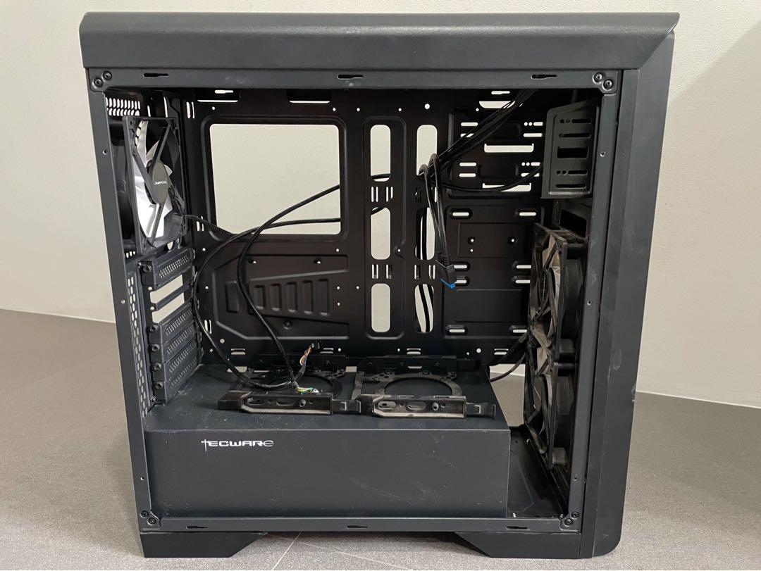 Tecware Alpha Mid Tower Case, Computers & Tech, Parts & Accessories ...