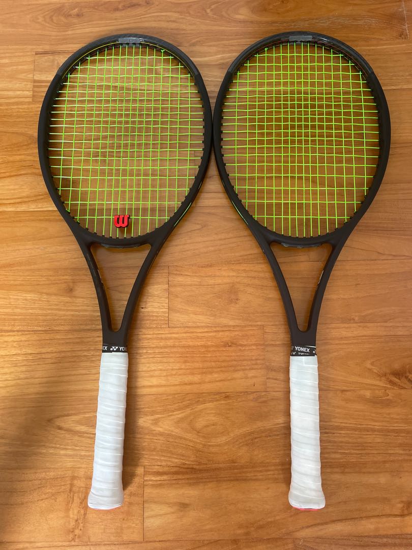 Wilson ProStaff v13 - Tennis Racquet, Sports Equipment, Sports & Games ...