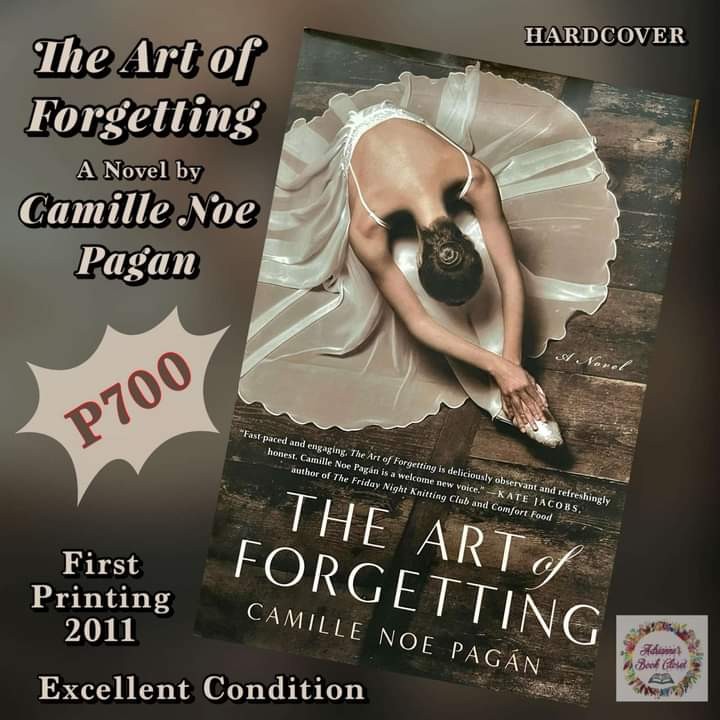 THE ART OF FORGETTING BY CAMILLE NOE PAGAN, Hobbies & Toys, Books ...