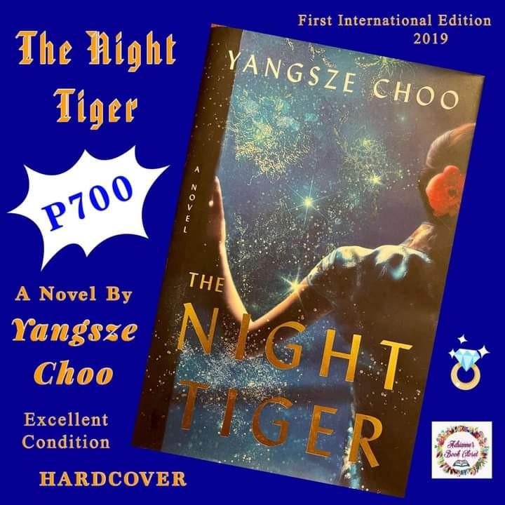 THE NIGHT TIGER BY YANGSZE CHOO, Hobbies & Toys, Books & Magazines ...