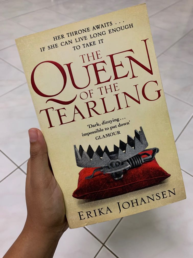 The Queen of Tearling by Erika Johansen, Hobbies & Toys, Books ...