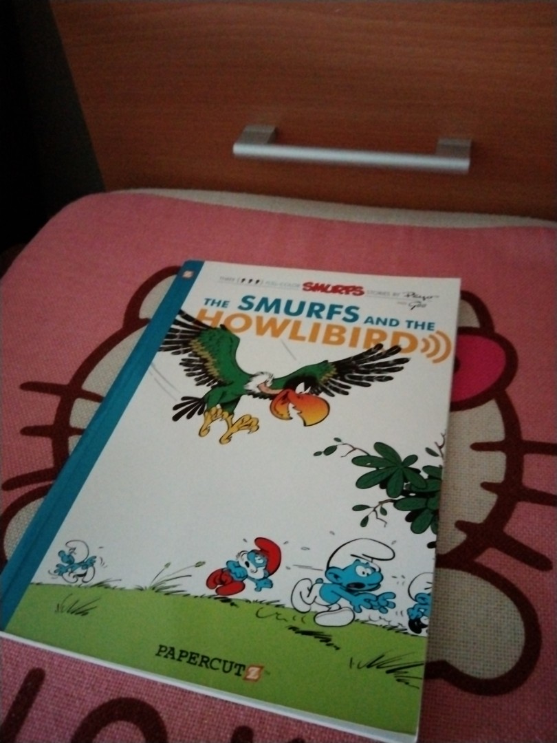 The smurfs and the howlibird, Hobbies & Toys, Books & Magazines, Comics ...