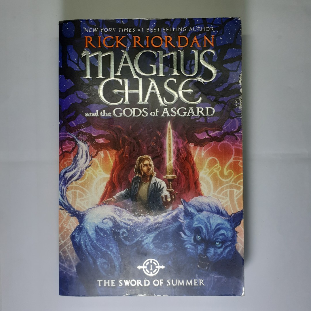 The Sword of Summer (Magnus Chase and the Gods of Asgard), Hobbies ...