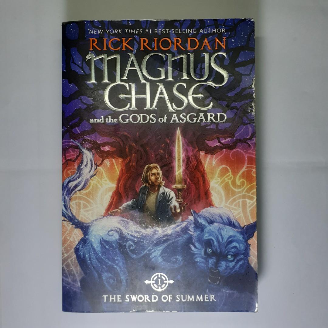 The Sword of Summer (Magnus Chase and the Gods of Asgard), Hobbies ...