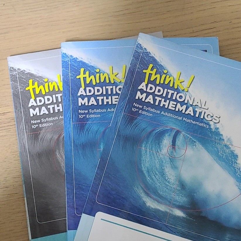 think! additional mathematics textbook / workbook, Hobbies & Toys ...