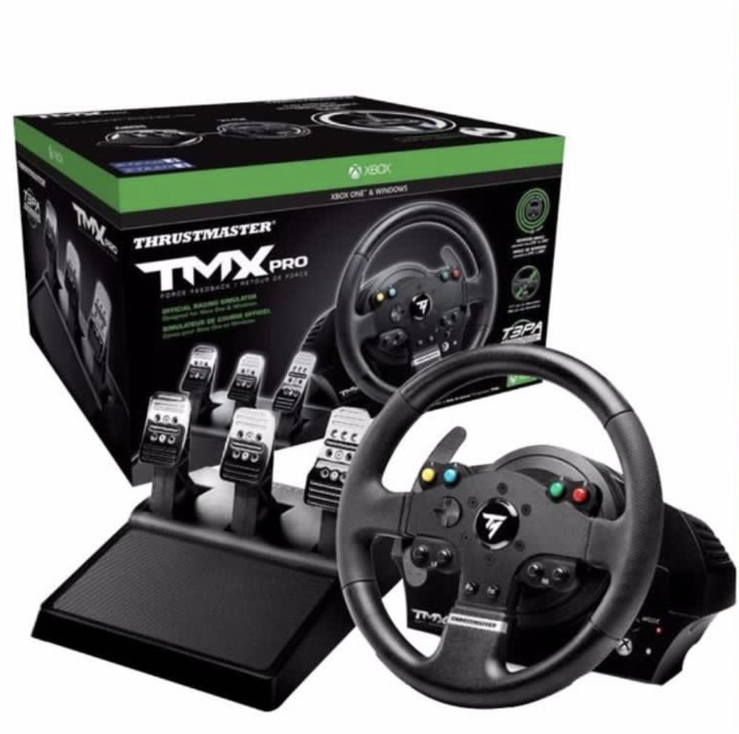 Thrustmaster TMX Pro gaming wheel, Video Gaming, Gaming Accessories ...