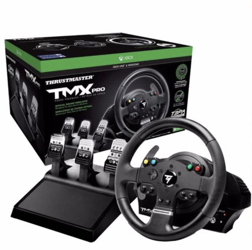 Thrustmaster TMX Pro gaming wheel, Video Gaming, Gaming Accessories ...