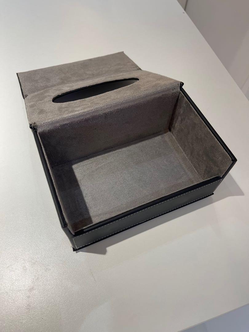 Tissue Box With Porsche Emblem, Car Accessories, Accessories on Carousell