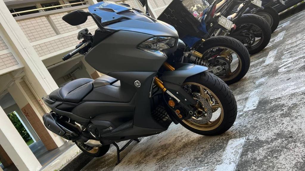 2021 TMAX 560 DX TECH MAX, Motorcycles, Motorcycles for Sale, Class 2 ...