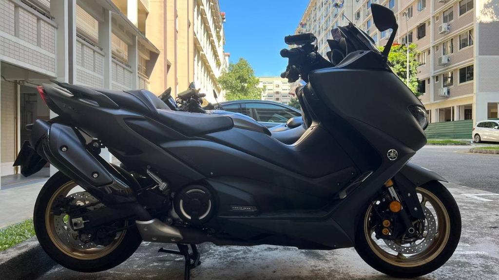 2021 TMAX 560 DX TECH MAX, Motorcycles, Motorcycles for Sale, Class 2 ...